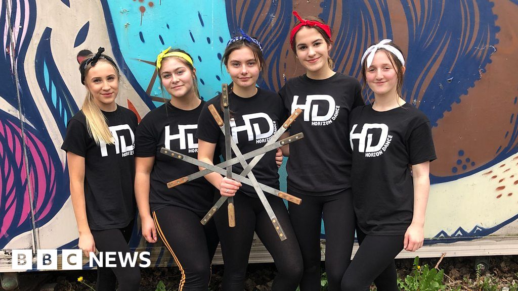 Dancing England Rapper Tournament: Keeping a dance tradition alive