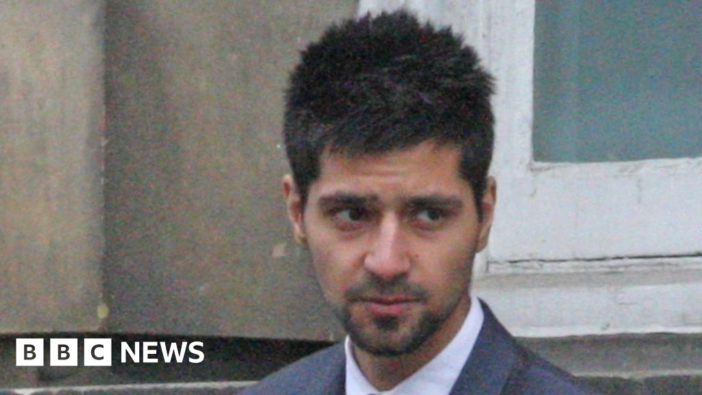 Driver who 'used vehicle as a weapon' against passerby is jailed - BBC News