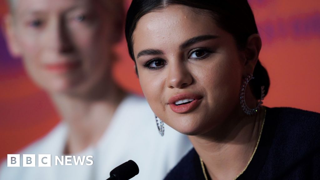 Cannes 2019 Selena Gomez Says Social Media terrible For My Generation BBC News