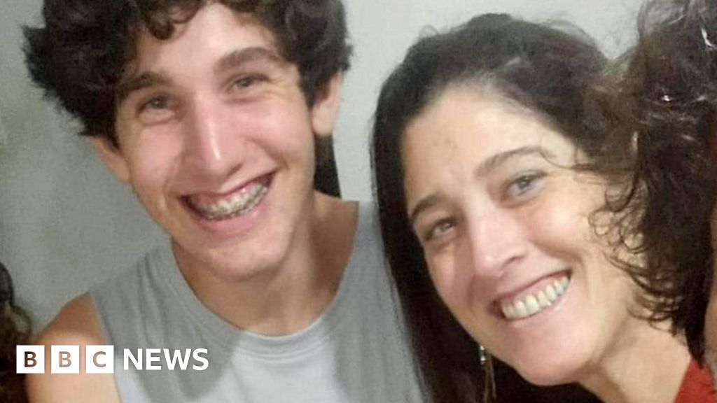 My daughter’s final moments as Hamas invaded her home - BBC News