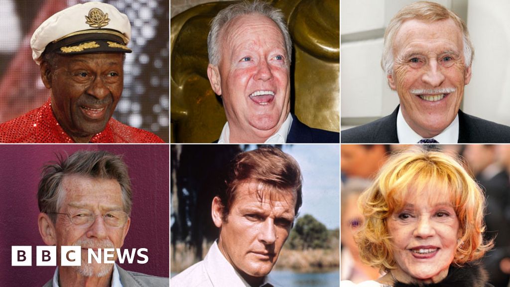 In memoriam: Entertainment and arts figures we lost in 2017 - BBC News