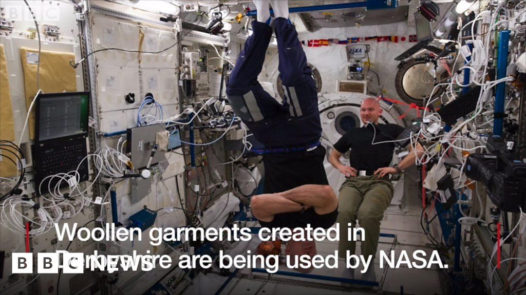 Space wool products are 'out of this world' - BBC News