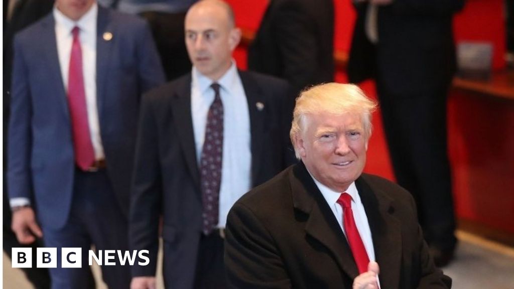 Trump interview: Key points from sit-down with New York Times - BBC News