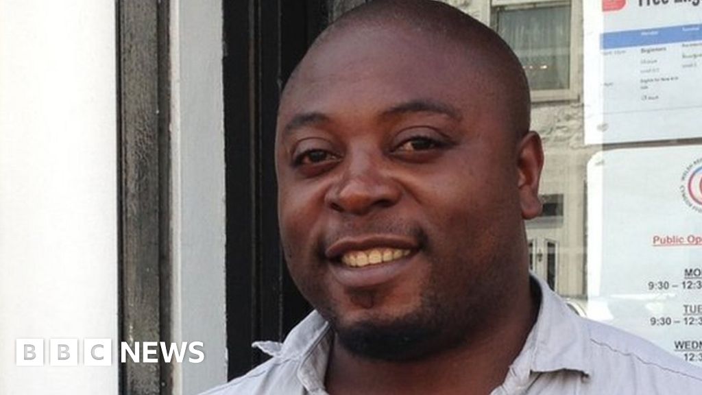 Former Cameroon refugee pens book on immigration system - BBC News