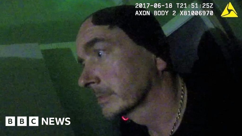 Ellen Higginbottom murder: Footage of Mark Buckley's arrest