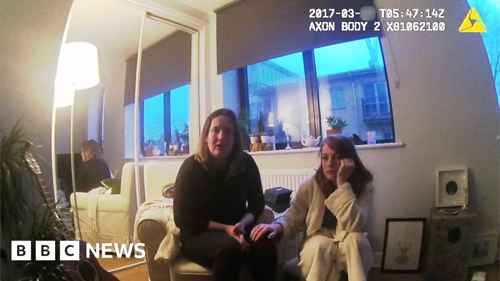 Bodycam footage - BBC News