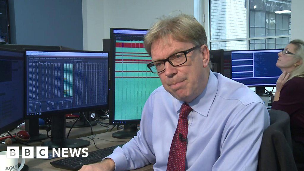 CEO Secrets: How to take on the global stock exchanges - BBC News