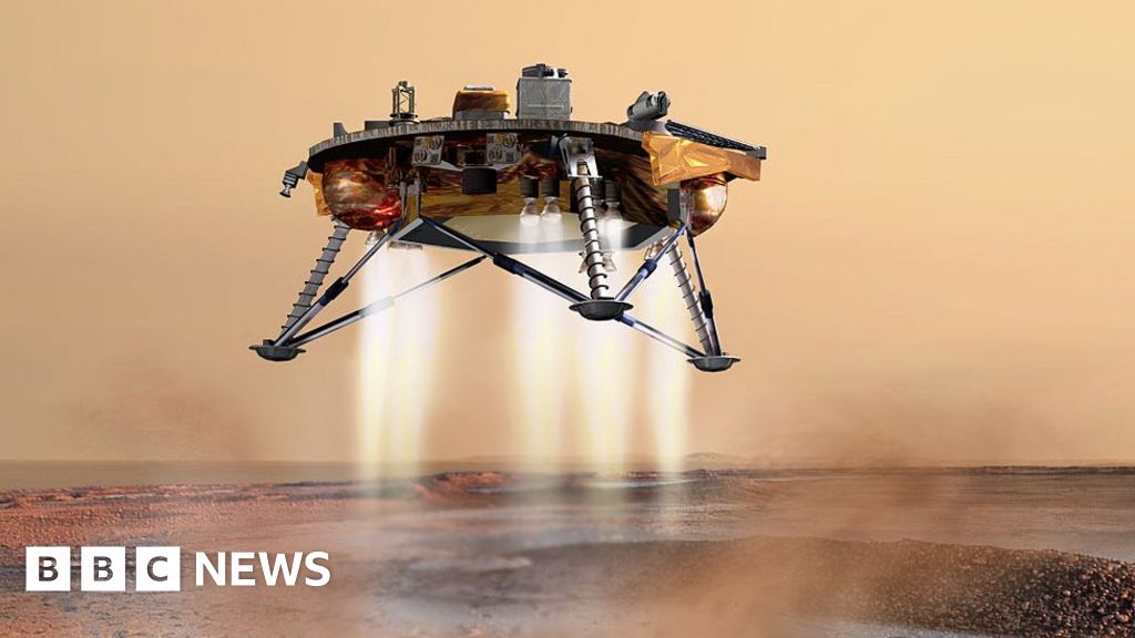 InSight: Nasa's Mars mission on target for landing