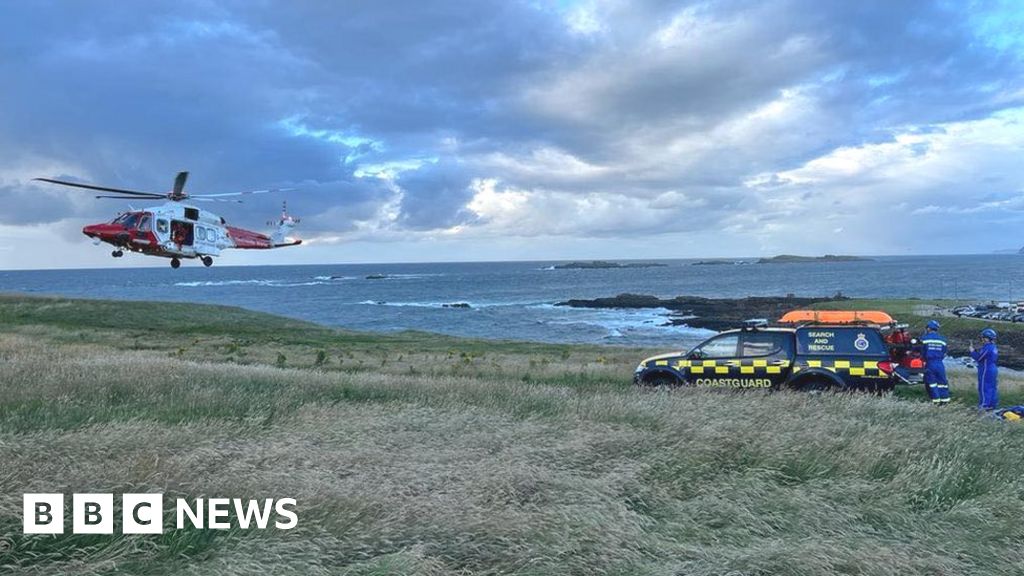 Man dies after falling from cliffs at Portrush