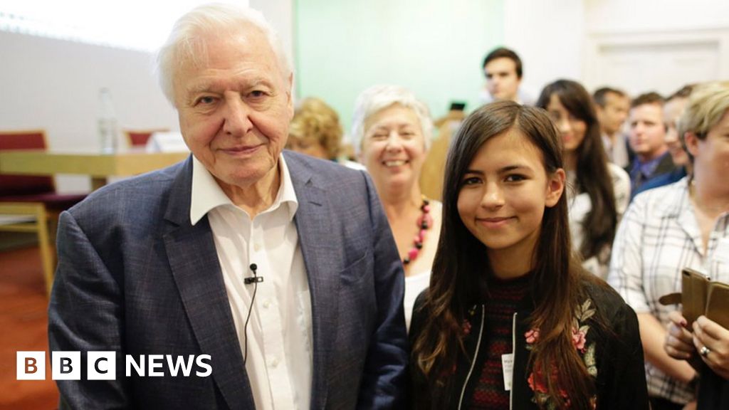 Birdgirl Mya-Rose Craig pleads for climate action after heatwave - BBC News