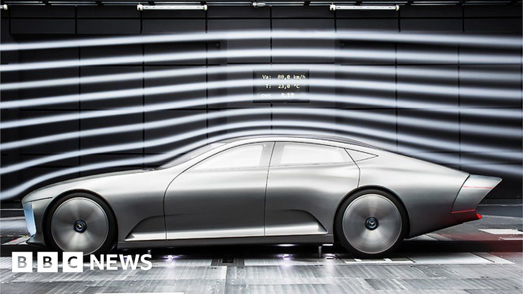 The car that transforms at speed and other tech news - BBC News