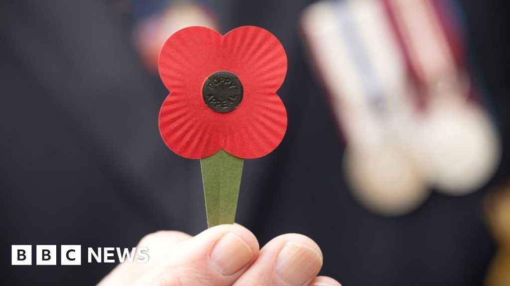 Remembrance Sunday: What's different about the Scottish poppy? - BBC News