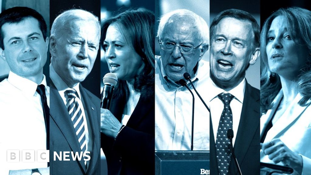 Democratic debates: Who were the winners and losers? - BBC News
