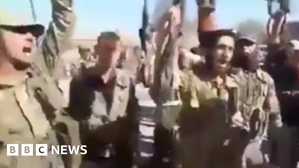 US special forces 'chased from Syria town al-Rai' - BBC News