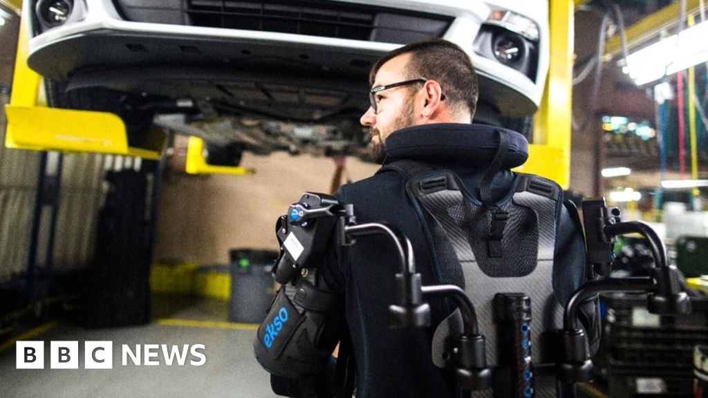 Ford brings 'exosuits' to workers in 15 factories