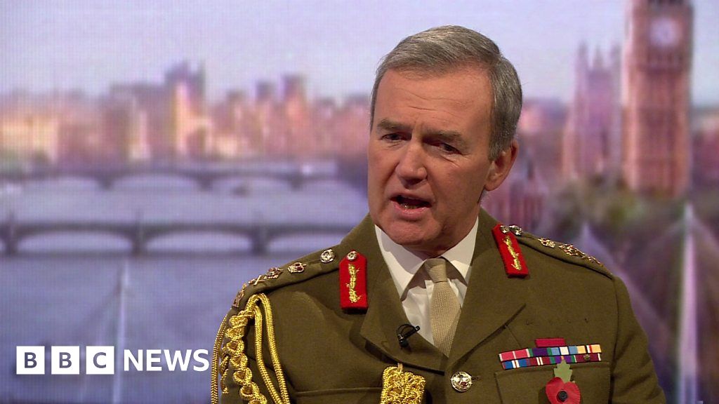 'Nuclear deterrent used every day,' says UK defence chief - BBC News