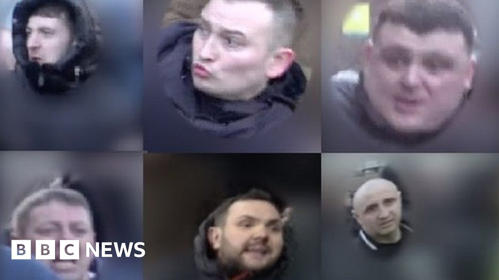 Millwall v Everton: Police appeal over FA Cup 'chaos on the streets ...