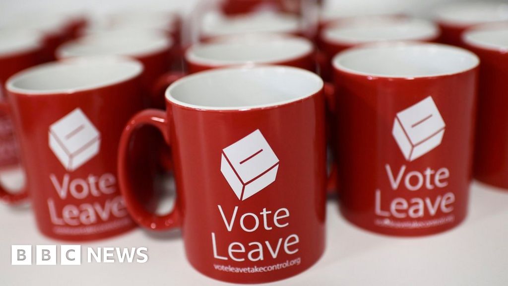 Brexit: Vote Leave broke electoral law, says Electoral Commission - BBC ...