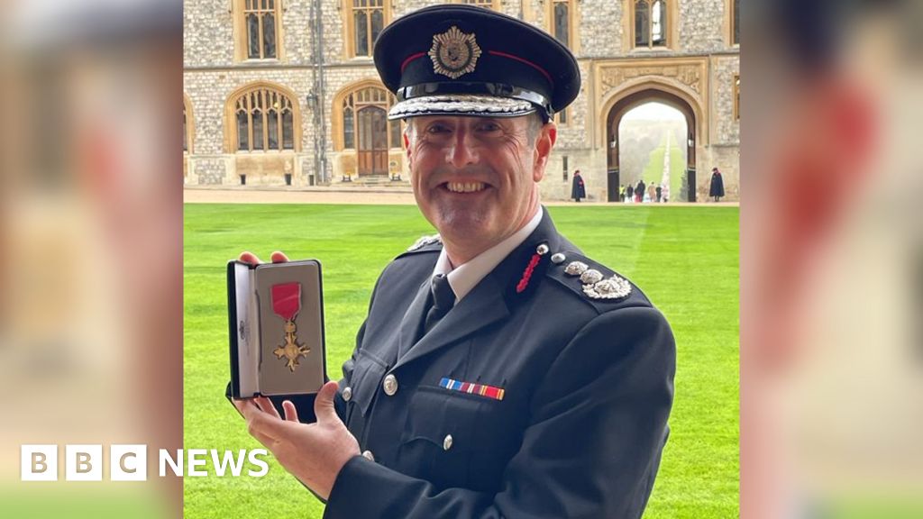 Merseyside fire chief praises hospital bomb response after investiture ...