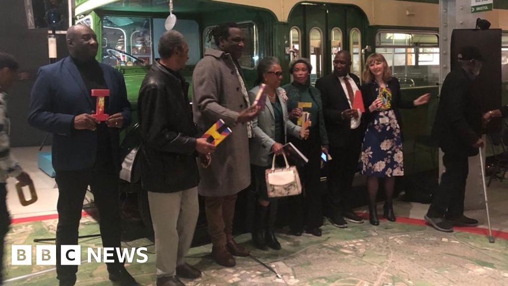 Bristol marks 60 years of bus boycott protests - BBC News