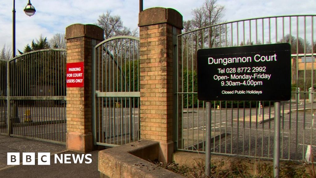 Dungannon court: Man in court over 'motorway lorry-driving child' - BBC ...