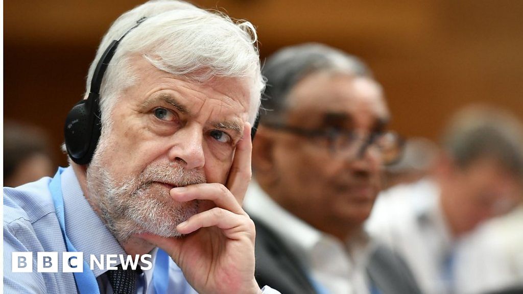 Prof Jim Skea: Glasgow COP26 'most important' summit since Paris