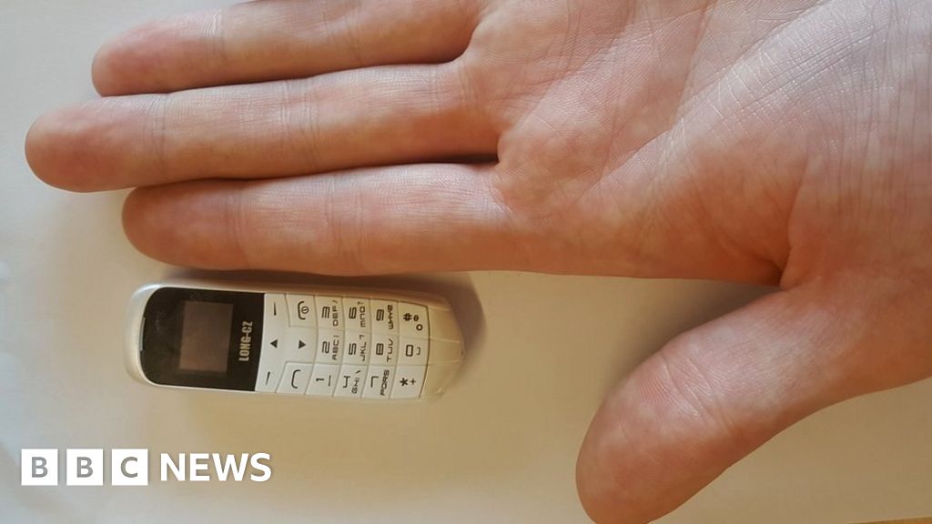 Ban sale of mini mobile phones, justice secretary says - BBC News