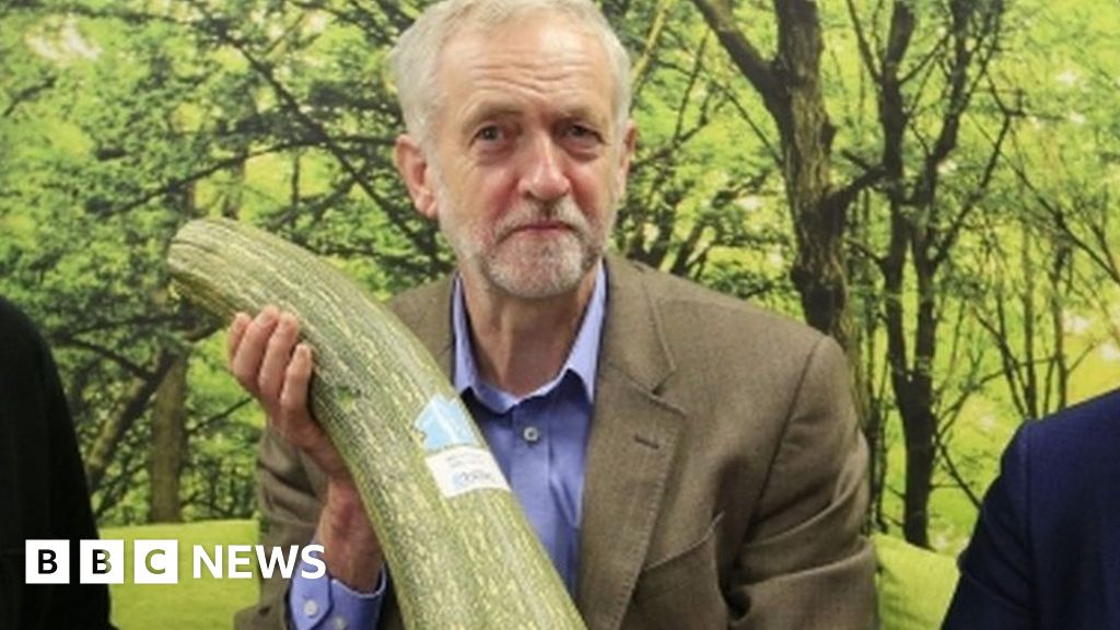 Jeremy Corbyn and other famous vegetarian politicians - BBC News