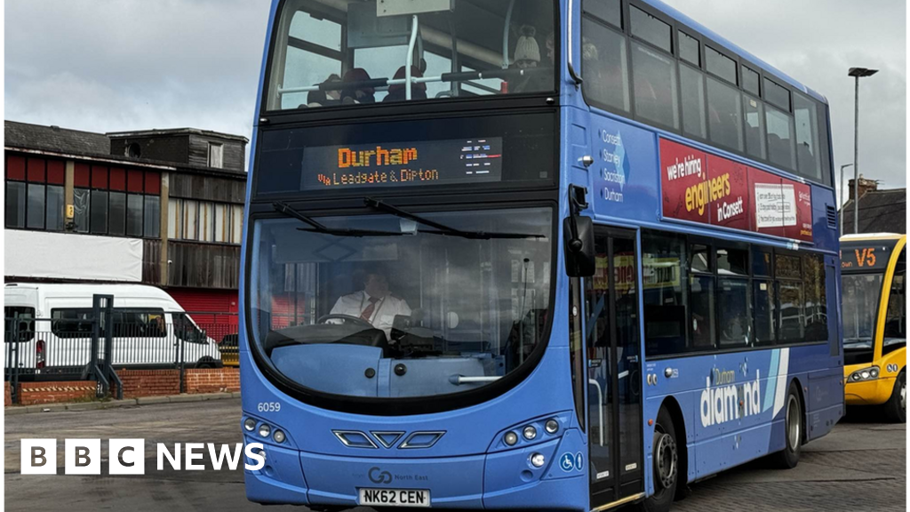 Union tells owners of Go North East to 'stump up' over strikes - BBC News