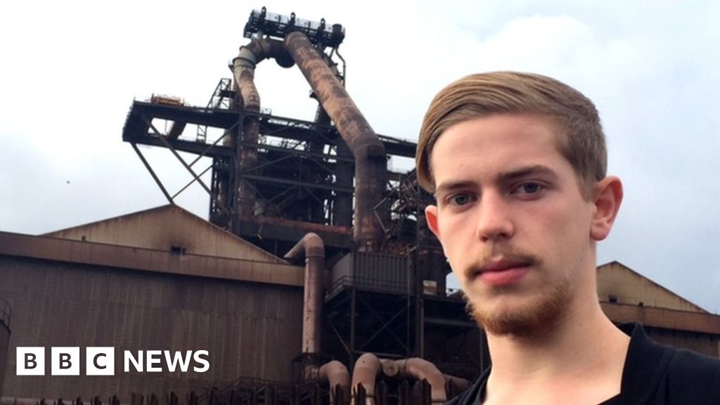 Redcar steel works: Can you spot what’s missing in these photos? - BBC News