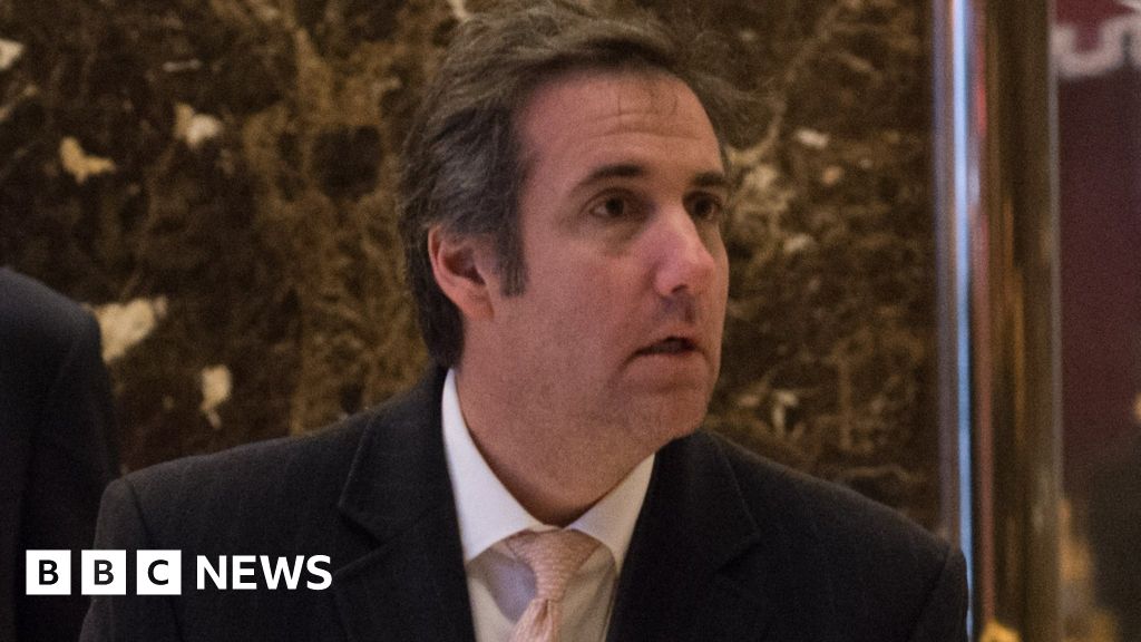 Trump lawyer Michael Cohen defends posting daughter's lingerie picture ...