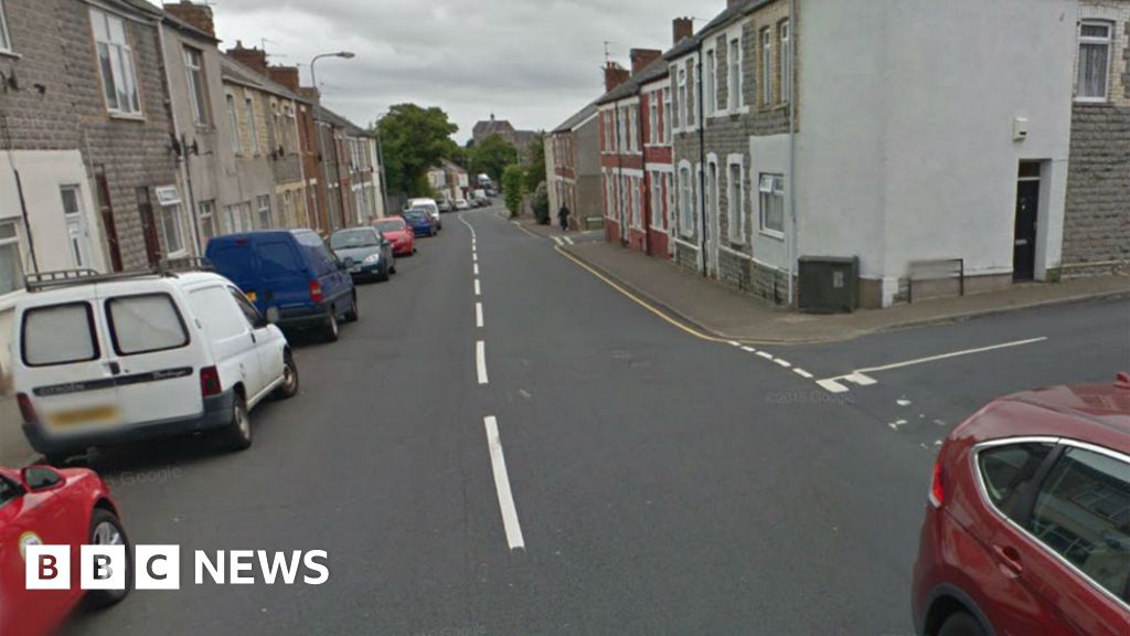 Boy, 16, seriously hurt in Barry collision - BBC News