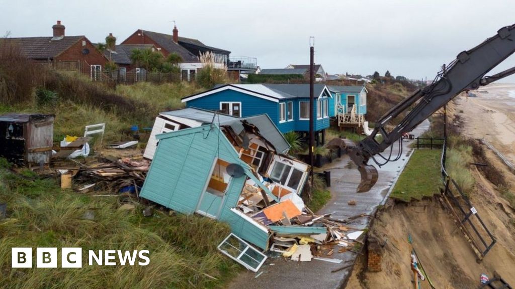 Plans to use land to rebuild Hemsby homes lost to erosion