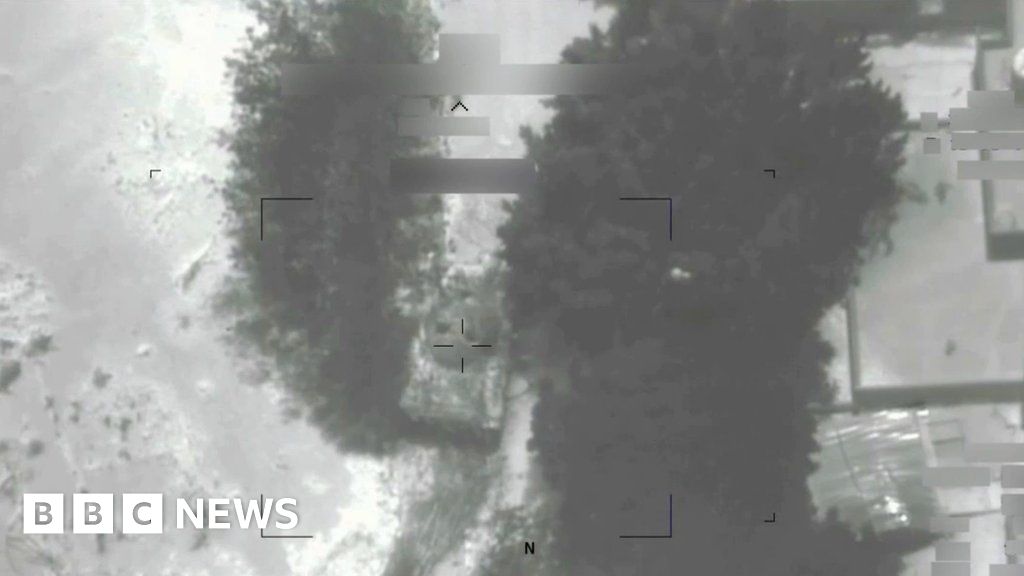 Why did US launch air strikes in Libya? - BBC News