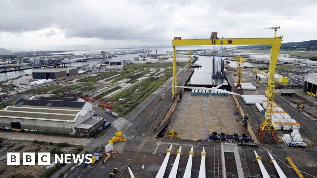 Harland and Wolff's Belfast shipyard up for sale