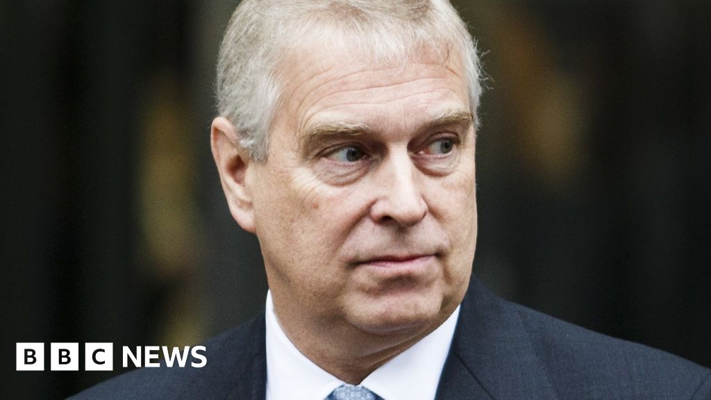 Why Andrew took to Twitter to defend daughters - BBC News