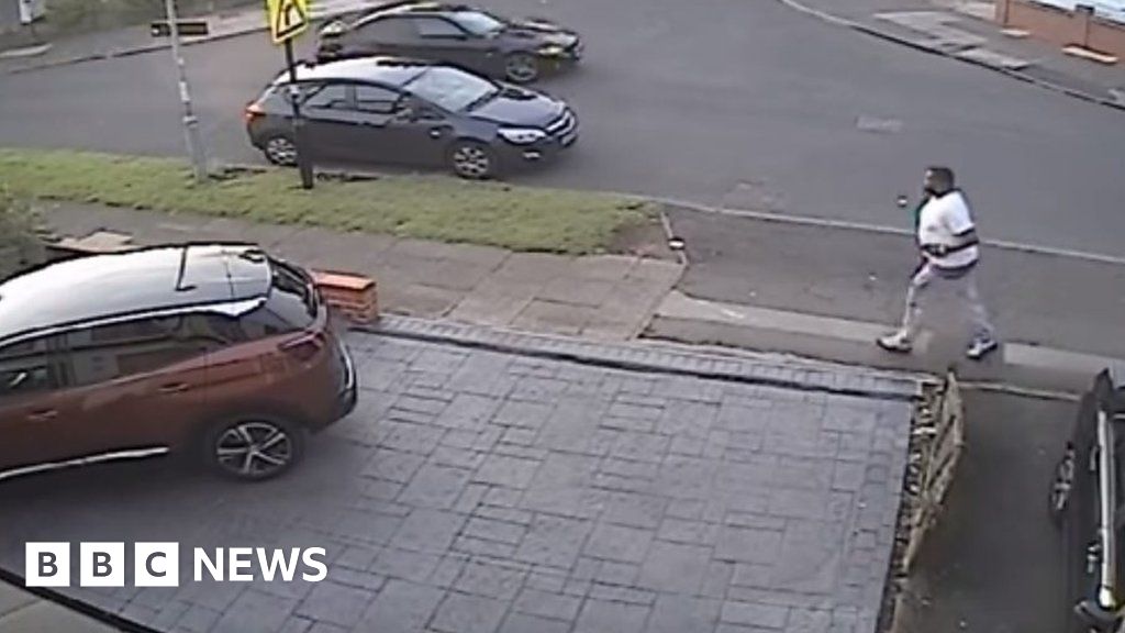 Man sought after Great Barr hit-and-run that injured mum