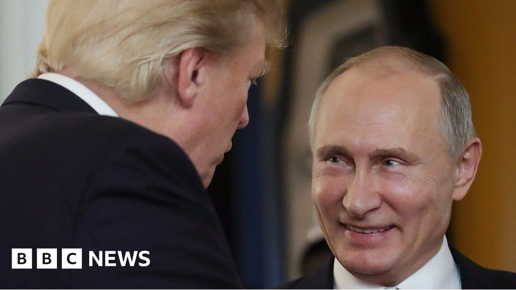 Russia-US danger levels 'unseen since Cold War' - BBC News