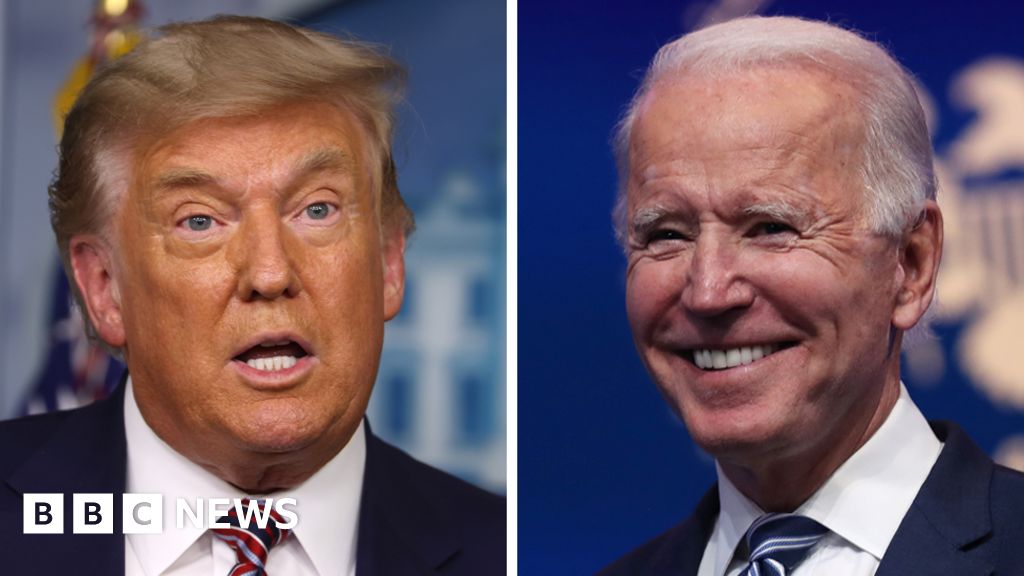 US election 2020: What is the presidential transition? - BBC News