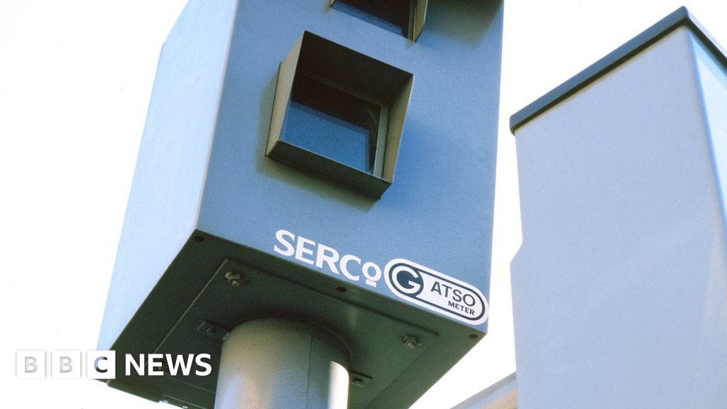 Grey speed cameras to be turned yellow under new rules - BBC News