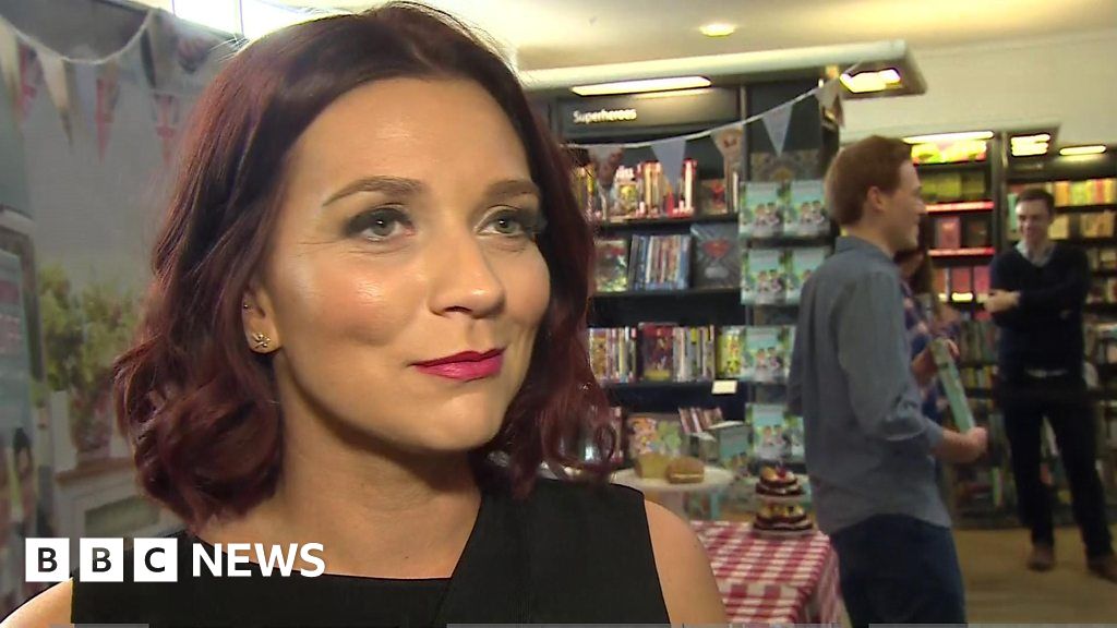 Candice: 'I can't wait to see what next series is like' - BBC News