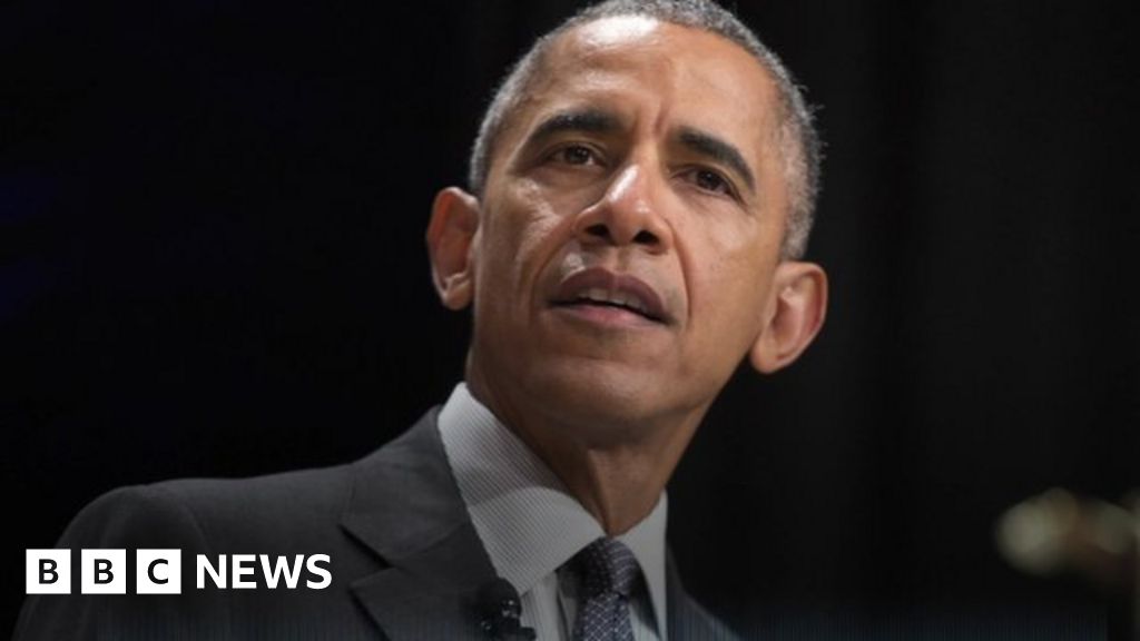 Obama: 'Certainly possible there was a bomb on board' - BBC News