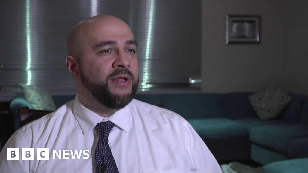 The Syrian-American mayor with his own executive order - BBC News