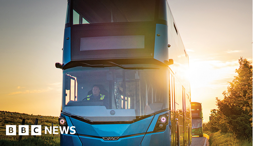 Bus services in East region to benefit from £15m cash injection - BBC News