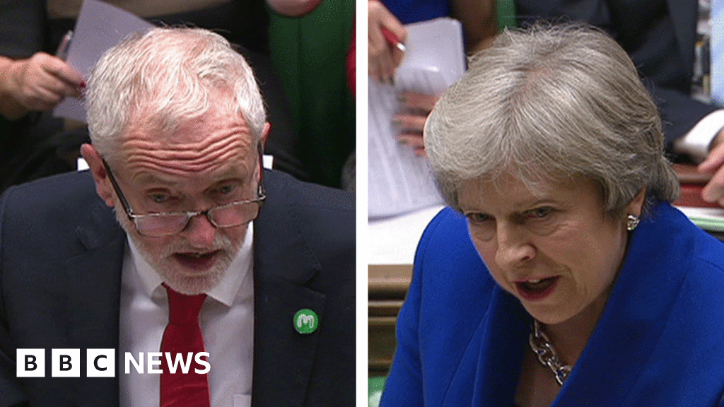 Prime Minister's Questions: The key bits and the verdict - BBC News