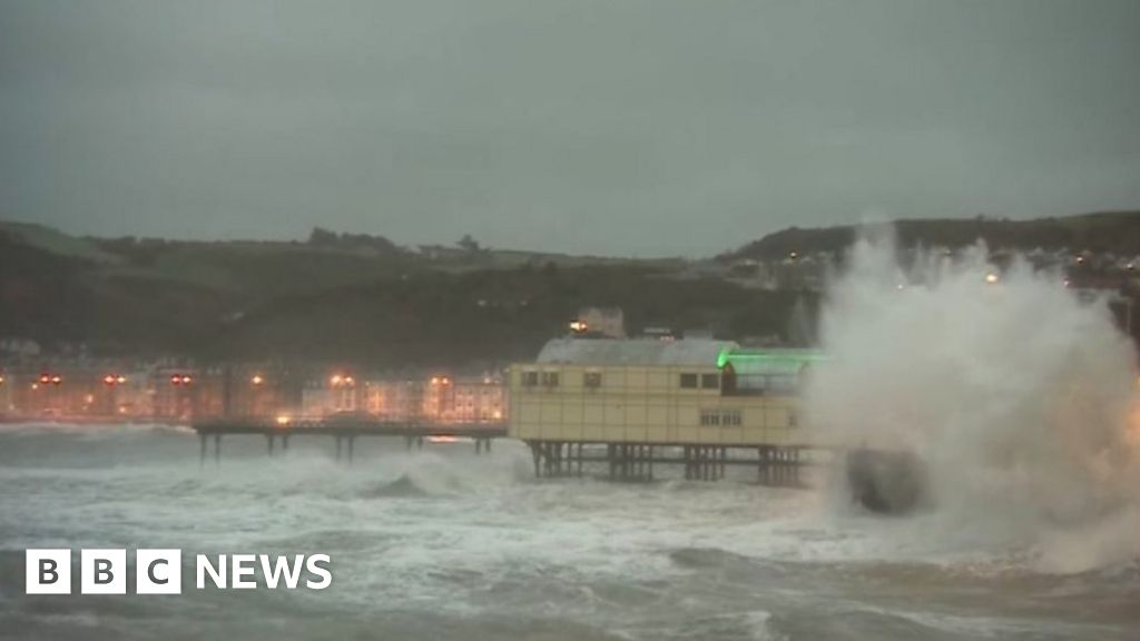 Storm Ciara: Flooding and wind round-up from Wales