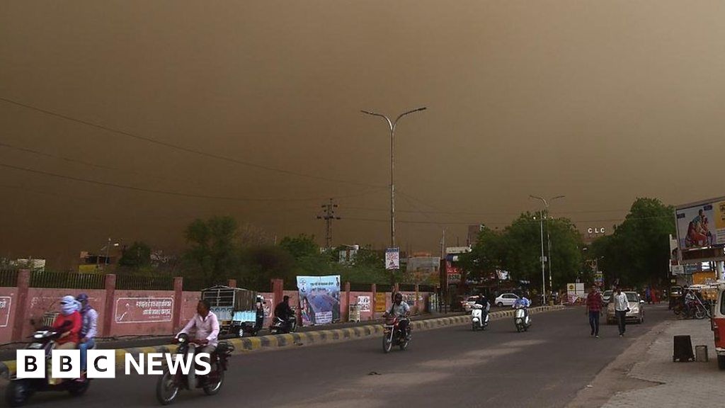 India hit by deadly dust storms