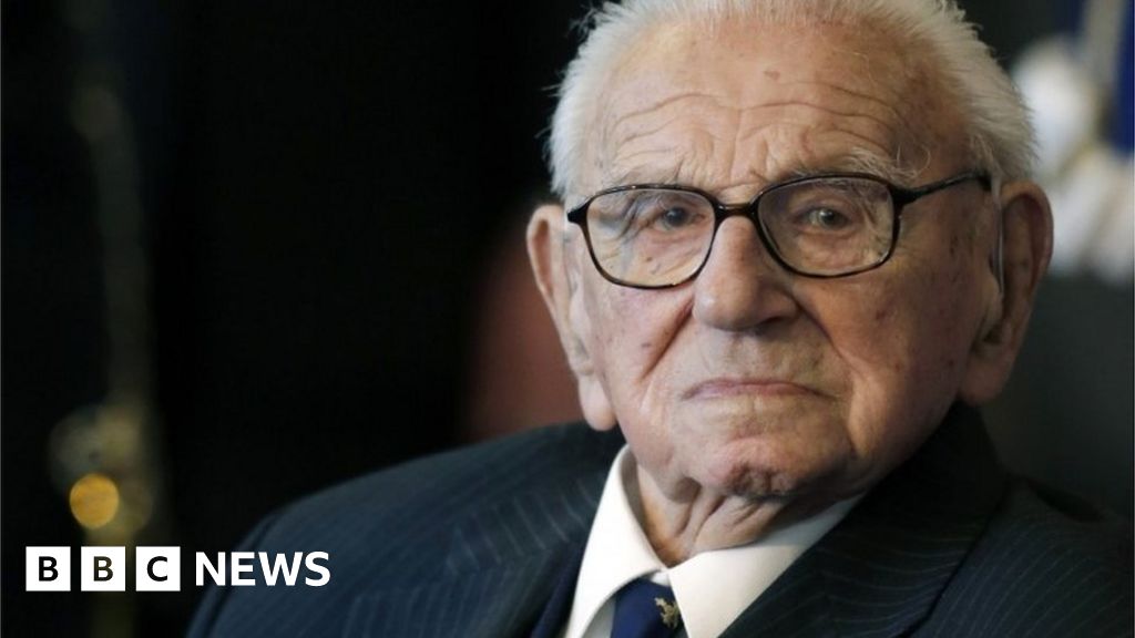 Nicholas Winton memorial service honours Holocaust hero - BBC News