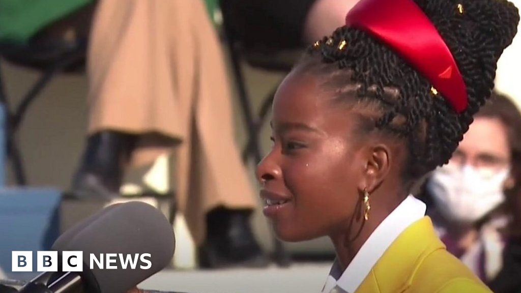 Inauguration poet Amanda Gorman: 'My life changed in six minutes' - BBC ...