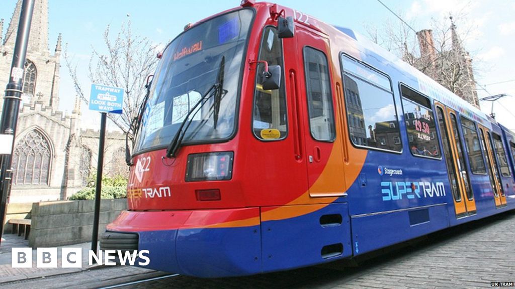 How safe are trams? How they compare to buses and trains - BBC News